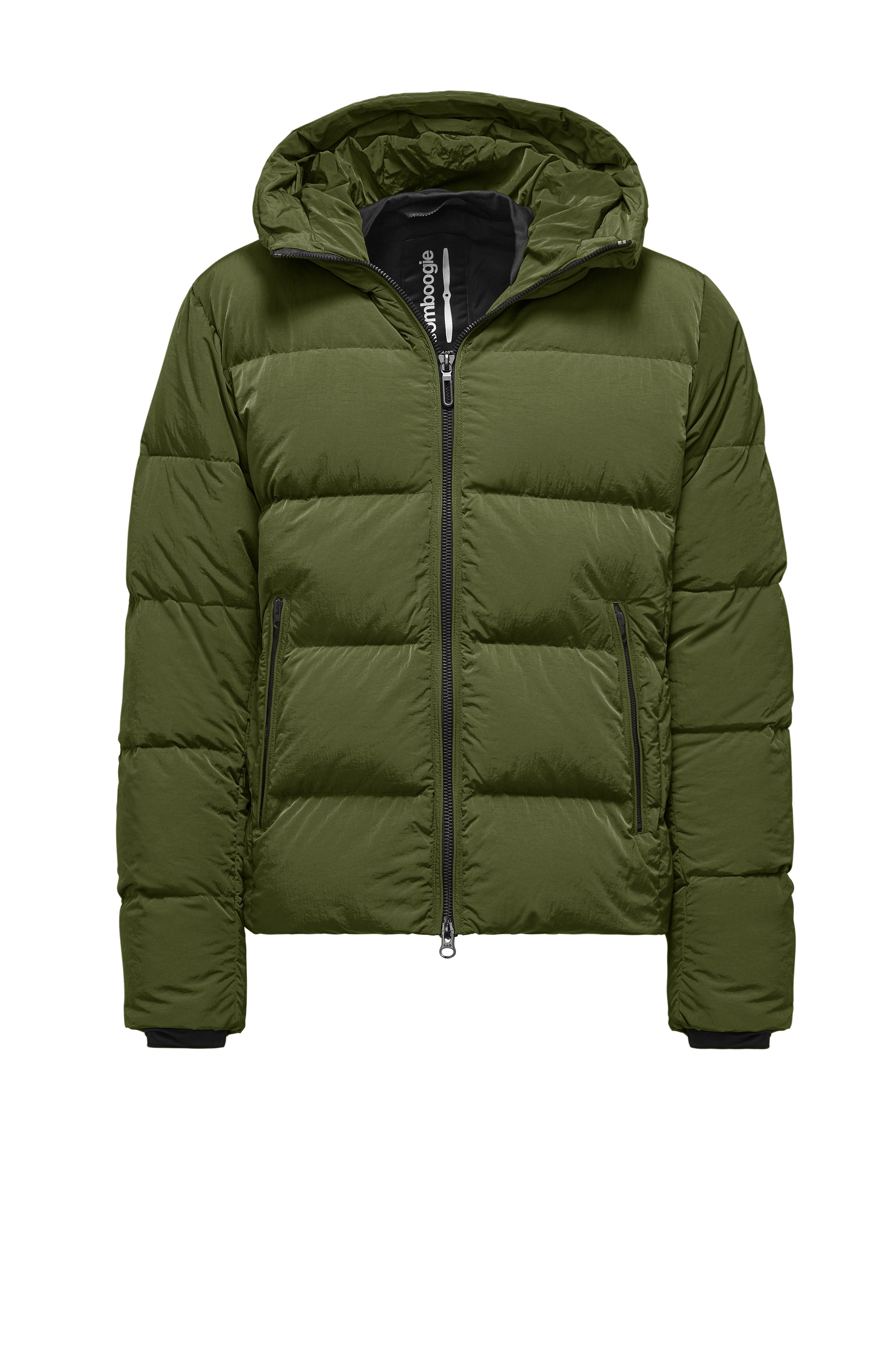 Helsinki Down Jacket - Puffy Nylon Down Jacket | Bomboogie